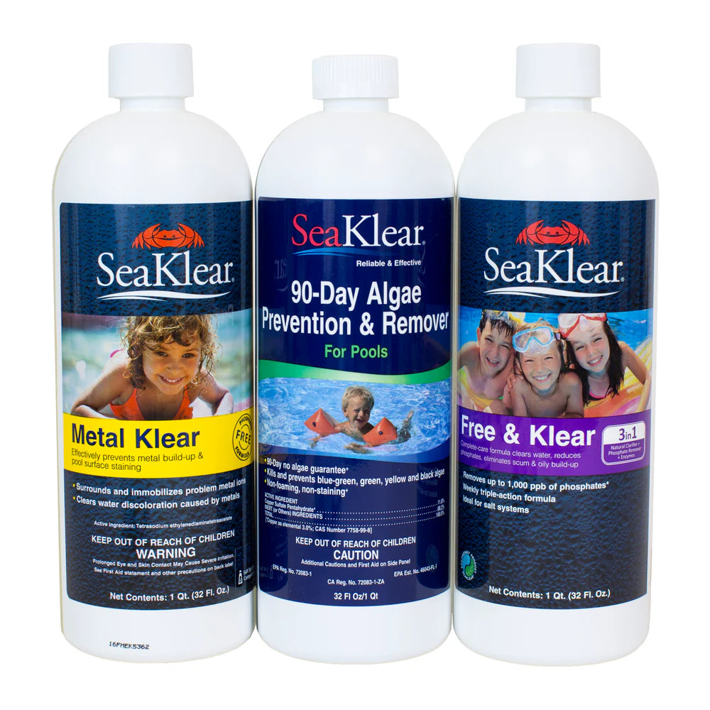 SeaKlear Opening & Winterizing Kit – Village Spa & Pools