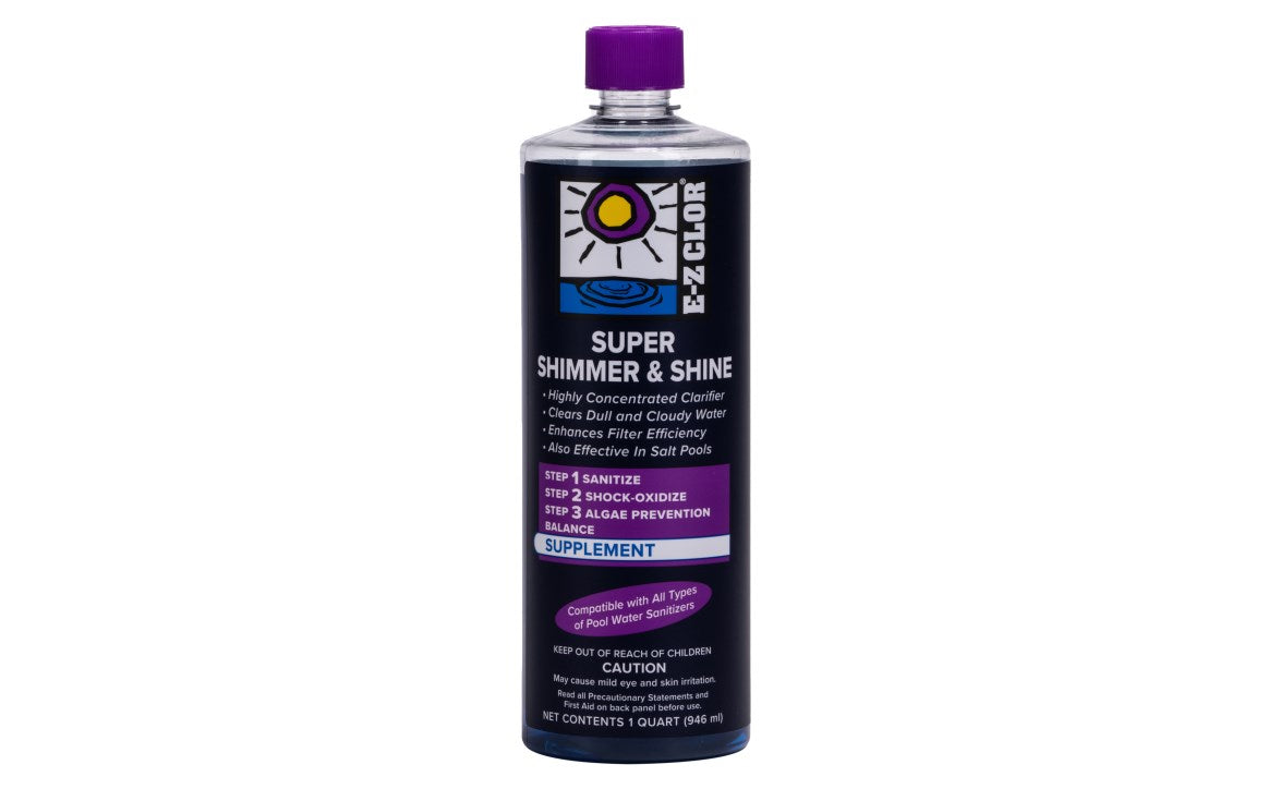 E-Z Chlor Super Shimmer & Shine Water Clarifier – Village Spa & Pools