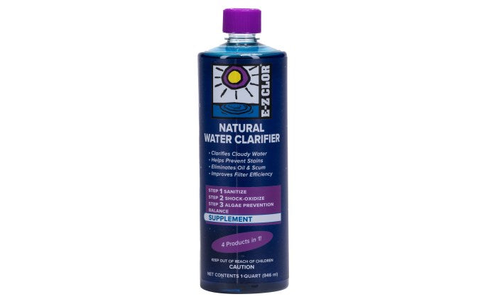 E-Z Clor Natural Water Clarifier – Village Spa & Pools