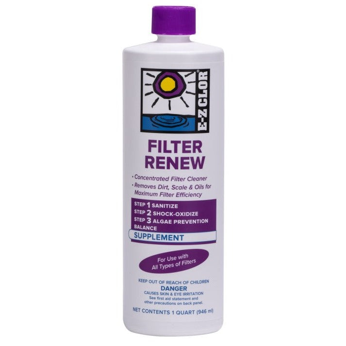 E-Z Clor Filter Renew – Village Spa & Pools