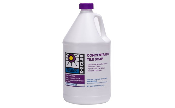 E-Z Clor Concentrated Tile Soap - 1 Gallon – Village Spa & Pools