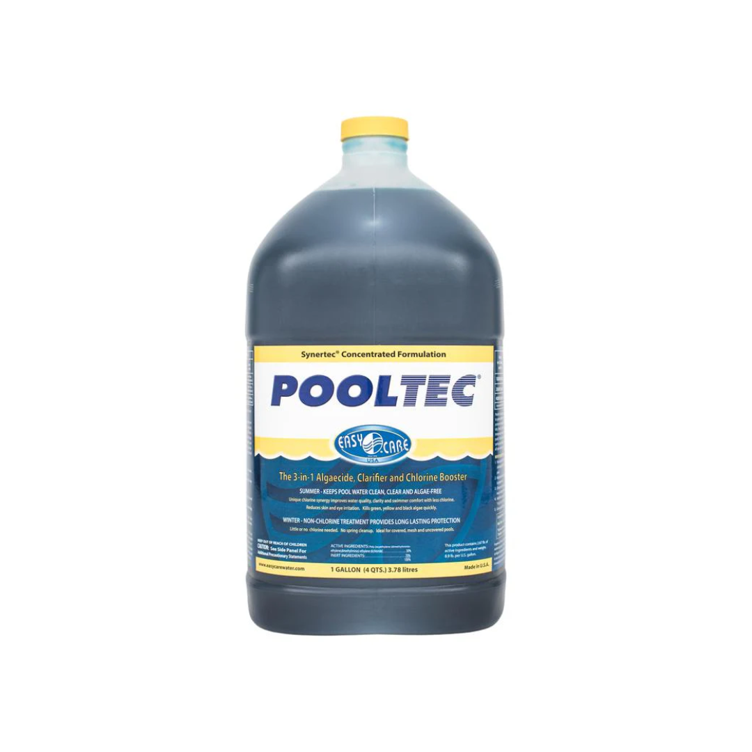 Pooltec Algaecide 30128, 1 gal – Village Spa & Pools