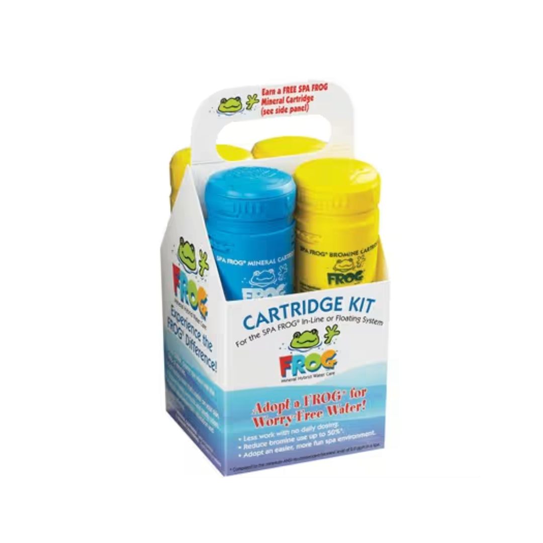 King Tech Spa Frog Serene Cartridge Refill Kit | 01-14-3856 – Village ...