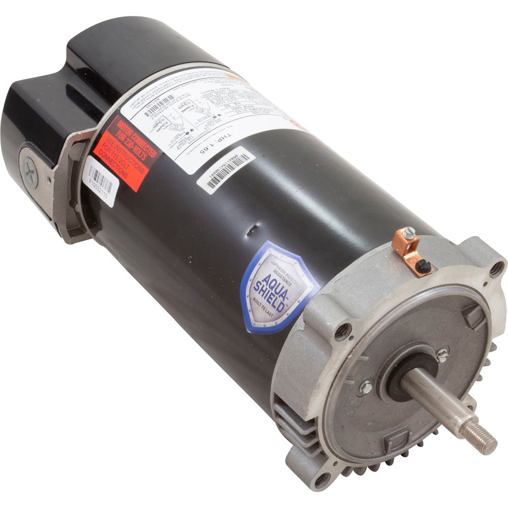 U.S. MOTORS AST165 AQUA-SHIELD EZ48 Pool/Spa Pump 56J ODP C-Flange Mot ...