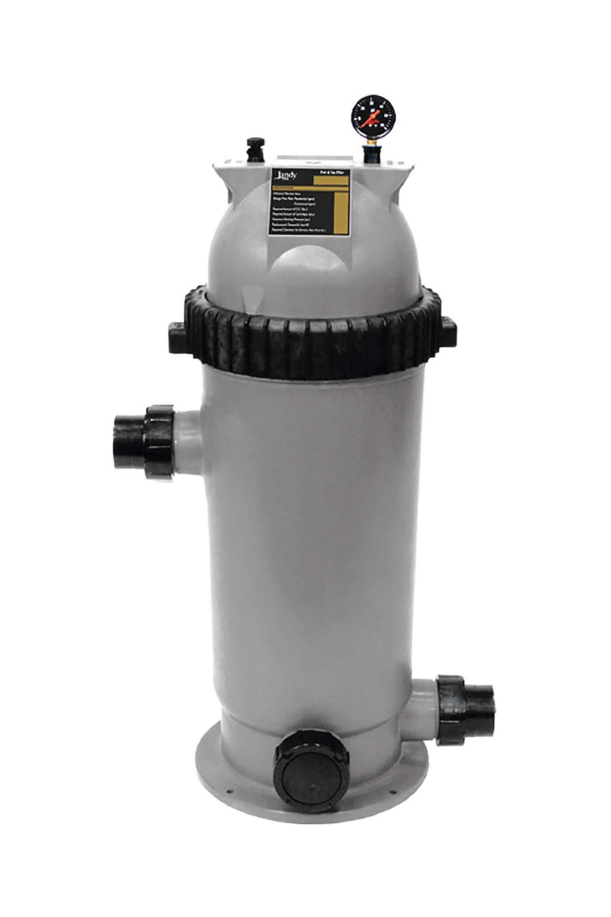 Jandy Pro Series CS 100 Square Foot Pool Single Element Cartridge Filt ...