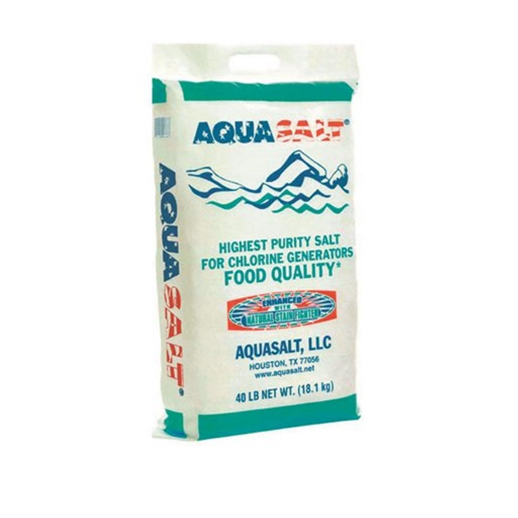 Aqua Salt (40 lb) – Village Spa & Pools